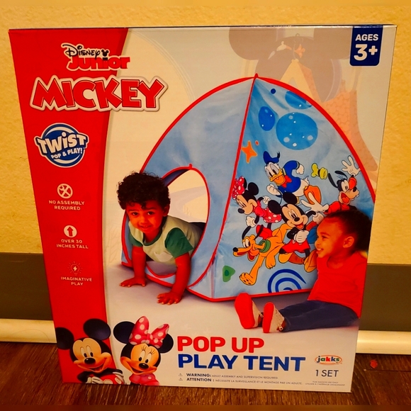 Disney | Toys | New Mickey Mouse Play Tent | Poshmark